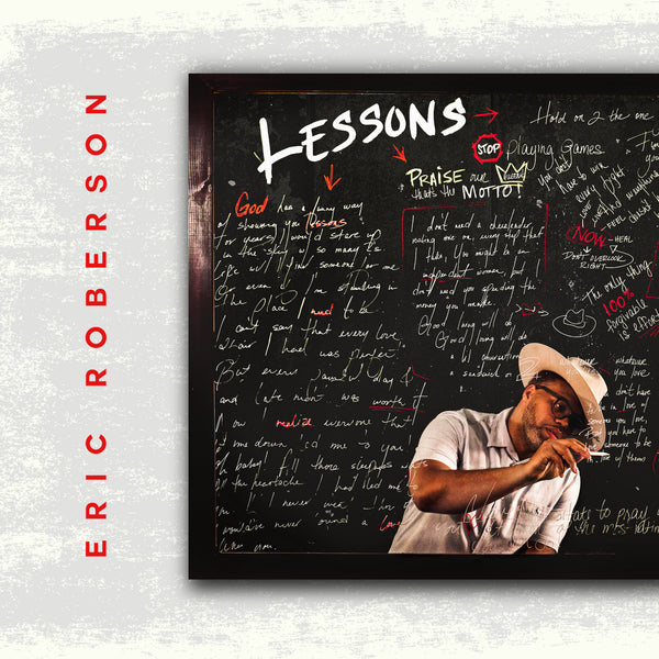 **The Black Black Friday Sale** "Lessons" CD – Eric Roberson Store