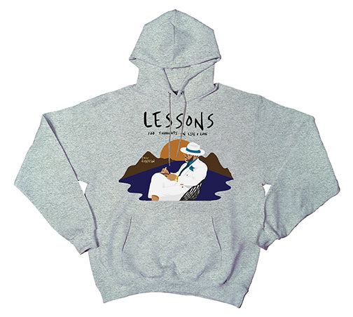 Lessons Cover Pullover Hoodie – Eric Roberson Store