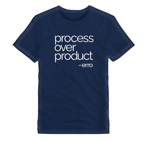 The Songwriter Series - Process Over Product Unisex T-Shirt – Eric ...