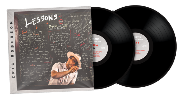 "Lessons" Double Vinyl – Eric Roberson Store