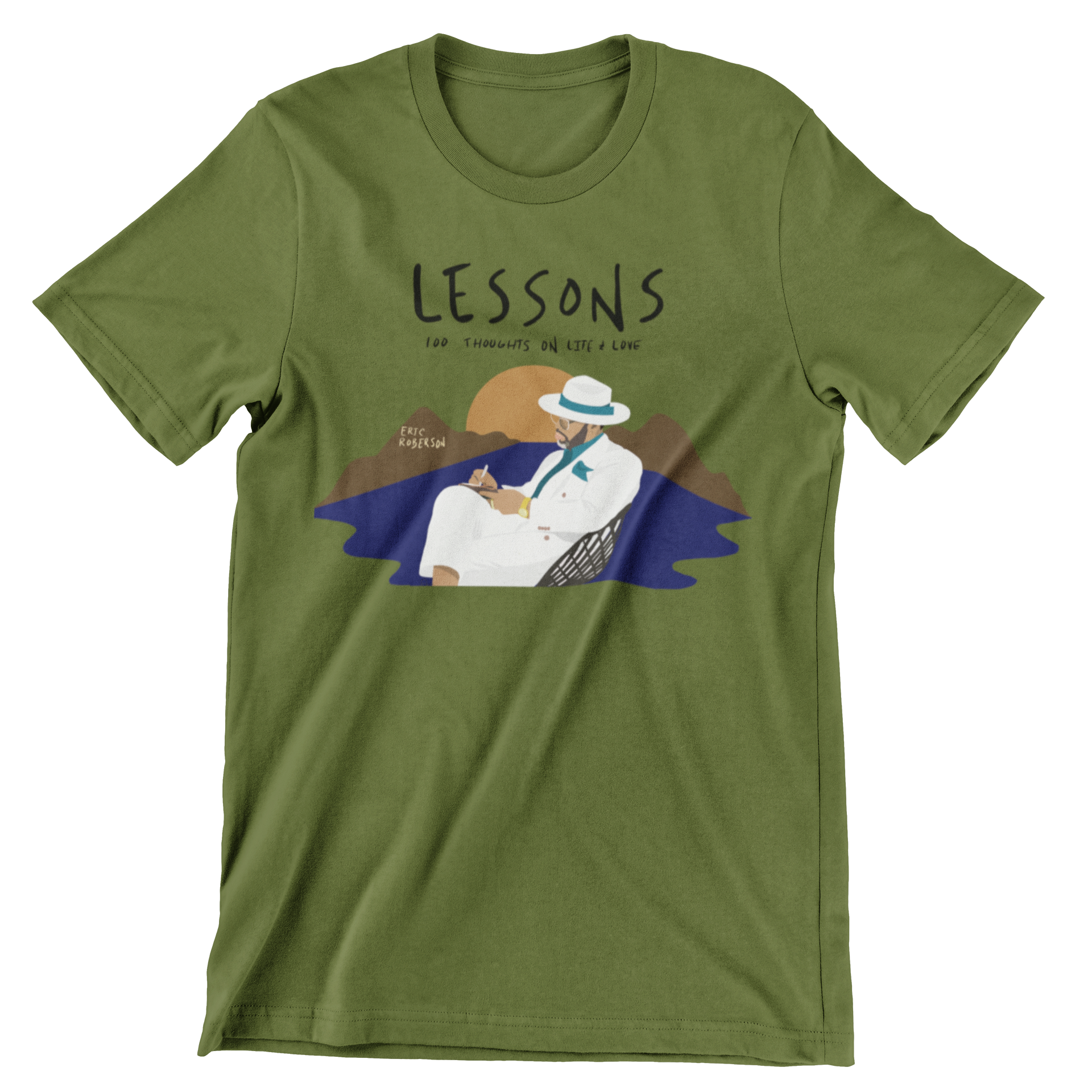 ** The Black Black Friday Sale ** "Lessons" Scenic Unisex T-Shirt ...